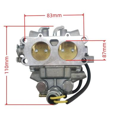 化油器适用 GX670 GX 670 24发动机 16100-ZN1-802 505-076