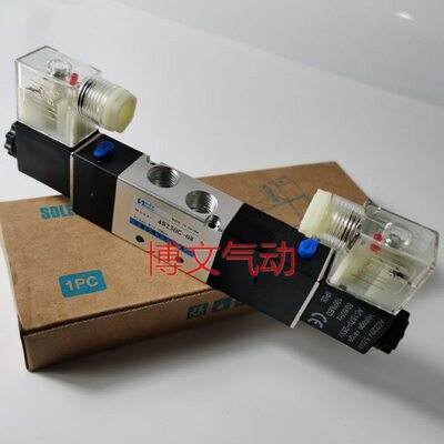 电磁阀4S130C-06 4S230C-08 4S330C-10 4S430C-15三位五通换向阀