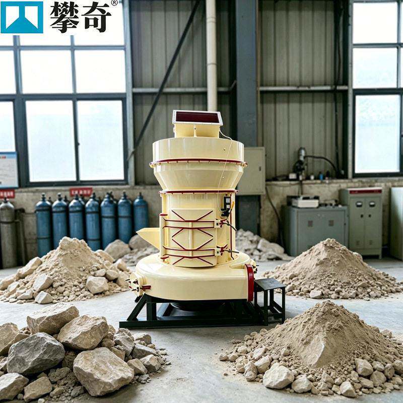 石灰石方解石矿石雷蒙磨粉机 4R Raymond Mill Limestone Calcite