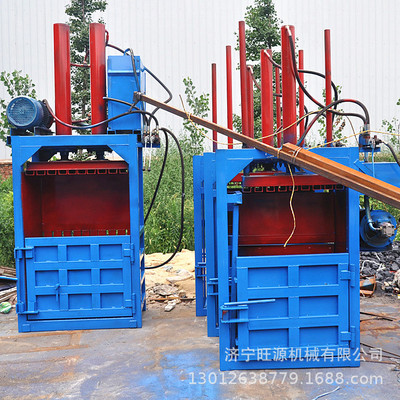 液压打包机厂家  定做大顿号液压打包机 服装压缩打快机