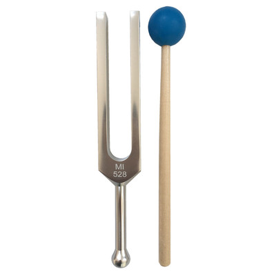 MI528音叉 铝合金528HZ音叉 礼品音叉 音叉 加宽加厚发音浑厚