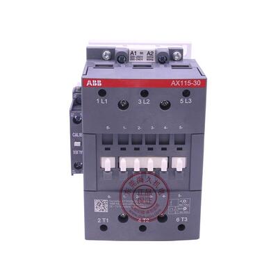 AX115-30-11-80abb交流接触器AX系列101397161SFL981074R8011