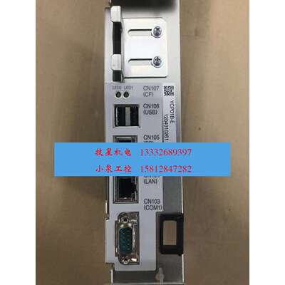 JANCD-YCP01B-E安川机器人DX100CPU单元