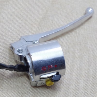 嘉陵摩托车配件JH70大阳9w0左右把座大灯组合开关刹车离合小把手