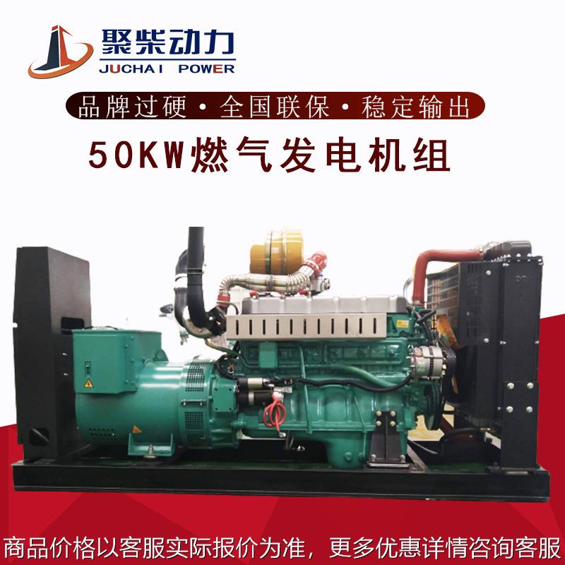 50KW天燃气发电机组油田半升气养殖场用75千瓦100kw沼气发电机组