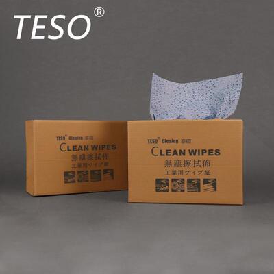 92104工业梅花纹吸油吸水擦拭纸 TESO抽取式油漆擦拭布