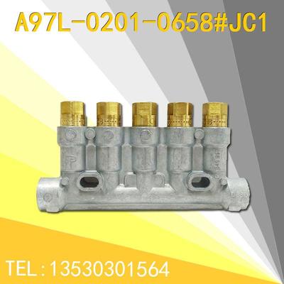 FANUC发那科五油位分路器A97L-0201-0658#JC1 五位油排原装