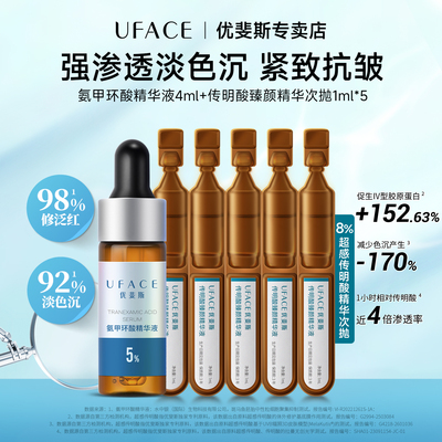 8%超感传明酸+5%氨甲环酸组合