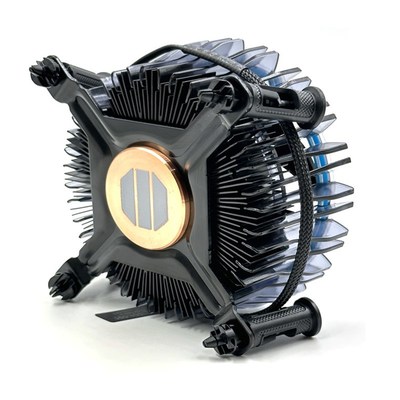 12代1700CPU铜芯CPU全新散热器LGA12100 12400f G6900 RM 散热器