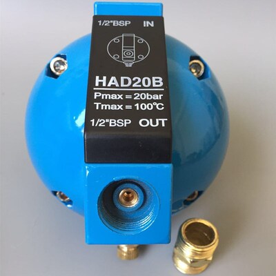 直销浮球式自动排水阀AOK20B空压机过滤器排水器HAD20B气动排水器