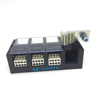 FJ6/JdHT-2504/8三相四线分线接线盒 4进32出250A大电流分端子