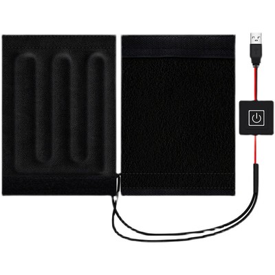 摩托车电热手把5V改装手把套 电动车加热手把套通用电热把手USBV