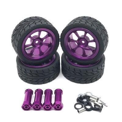 伟力124016-17-18124019144002-011/18遥控车升级金属轮毂