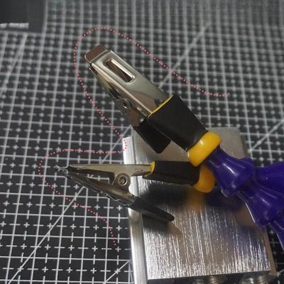 焊台夹具多功能T12焊接电烙铁航模支架万向管pcb维修电路辅助夹具