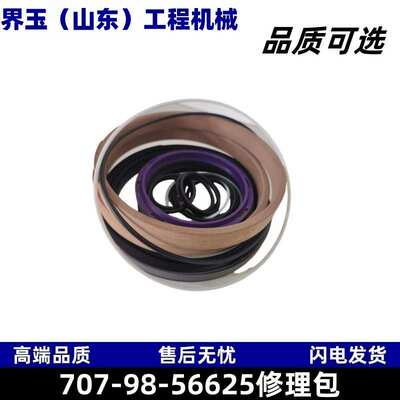 707-98-56625铲刀提升油缸修理包服务组件适配D375-5-6-8推土机