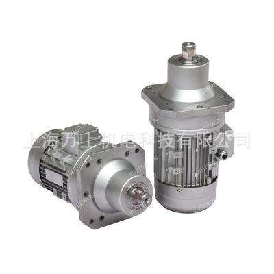 微型摆线减速机WB65-LD-35-120W铝壳摆线减速机WB100-LD-43-370W