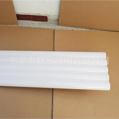 UL一体式高空面板灯led室内天花板吸顶灯5灯商用吊线直付长条灯