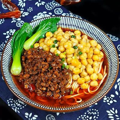 厨老倌豌三宝重庆豌面小面夜宵早餐解馋速食豌豆酱家用