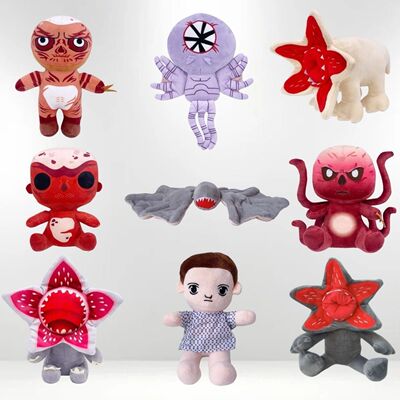 跨境热销Stranger Things Demogorgon怪奇物语食人花公仔周边玩偶