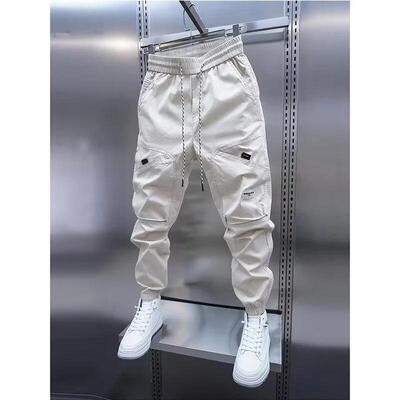 Men's Harem Pants Man Breathable Men's Clothing New Casual