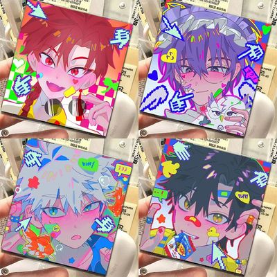 36张时光代理人方卡二次元surprising粉墨派对夏斐陆光周边明信片