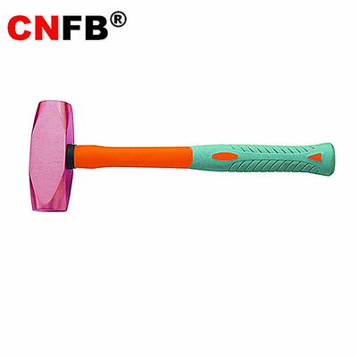 （桥防）天津桥防CNFB紫铜塑柄欧式平锤T82207A