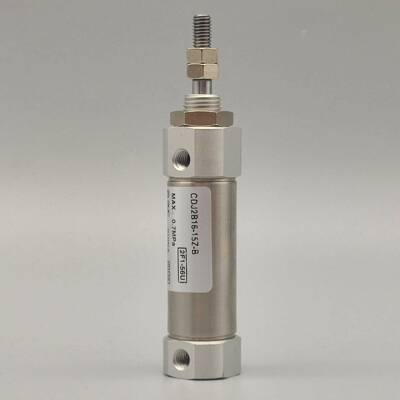 SMC不锈钢气缸CDJ2B16-75AZ-BCDJ2B10-100Z-BCDJ2B10-15Z-B-75