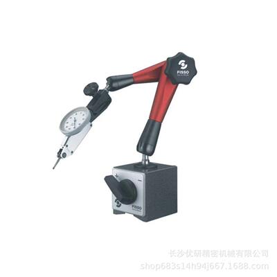 FISSO中型带微调装置万向磁性表座A-20