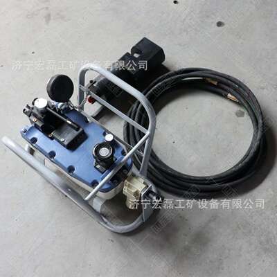 气动锚索张拉千斤顶适用直径15.24锚索张拉机具锚索退锚器