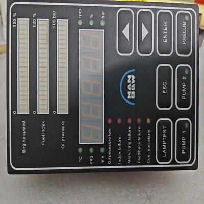 议价注油器控制器HMI PANEL，3171197-4可维修