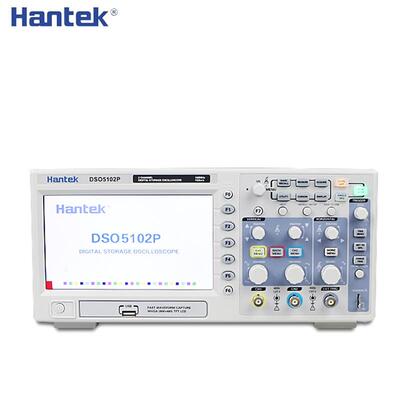 青岛汉泰HantekDSO5102P数字示波器100M2CH