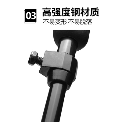 dahon大行自行车支架脚撑儿童童车脚架单车支撑车梯412配件大全