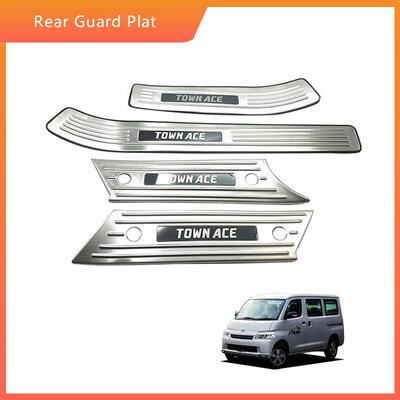 适用于丰田23款TOWNACE外门槛条迎宾踏板贴汽车用品改装外饰配件