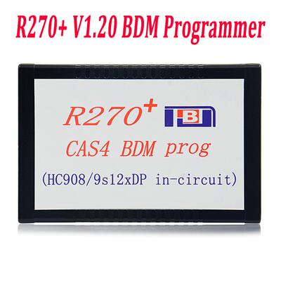 R270+V1.20BDMProgrammerforBMWCAS4宝马里程表调校仪