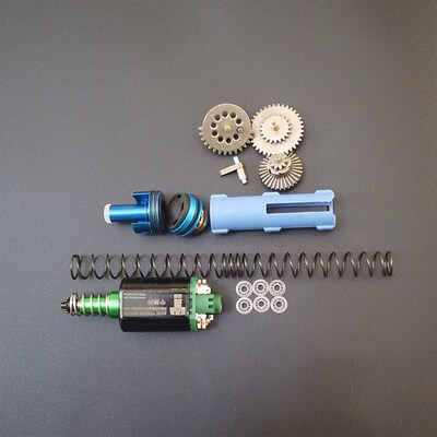 金属齿轮2号总成波箱锦明J8J9J12J13忽必烈HK416改装暴改强力配件