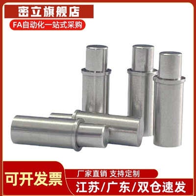 小径弹簧柱塞ZAS21/ZAS22-D1.5/2/3/4/5-H1.5/3/4定位销弹性销伸