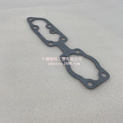 适用于西安康明斯发动机ISM11 QSM11机油滤清器座密封垫3820629