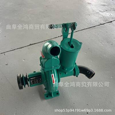 外贸出口抽水泵2寸寸4寸灌溉离心泵农用灌溉应急救援自吸泵