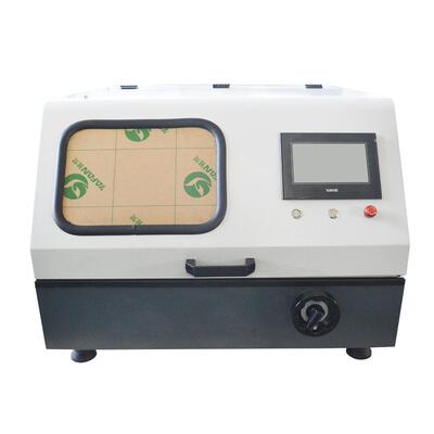 触摸屏金相切割机QGZ-100型切割机，100mm金相切割机