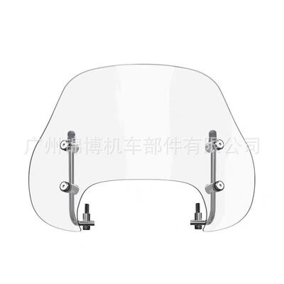 适用龙嘉维多利亚Sixties150250300si改装挡风玻璃加高改装风挡