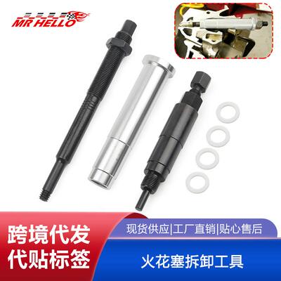 适用于福特Triton3气门发动机的Lisle65600火花塞拆卸工具