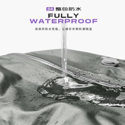 etrol旅游出行真空压缩袋大容量行李箱整理包便携衣物杂物收纳袋