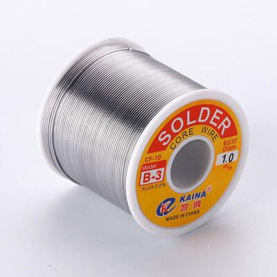 高纯度高亮度凯纳焊锡丝0.8MM1.0MM900克锡丝线