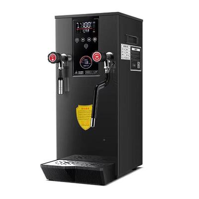 选蒸量汽机开水器商用奶茶蛋糕店蒸汽大容奶泡优JCA机不锈钢开水