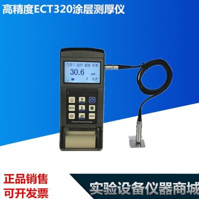 CT320涂层测厚仪带打印 油漆漆膜测厚仪汽车漆面检测数显膜厚仪