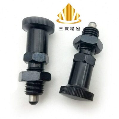 ZAM42-M8/M10/M12/M16旋钮柱塞ZAM01分度销ZAM41-M12