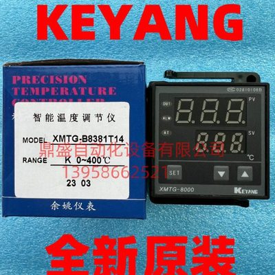 KEYANG科洋温度调节仪 XMTG-8000 温控仪表 XMTG-B8381T14 温控器