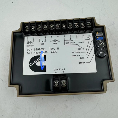 重庆康明斯K50K38K19发电机组调速器 缓启动控制器3098693
