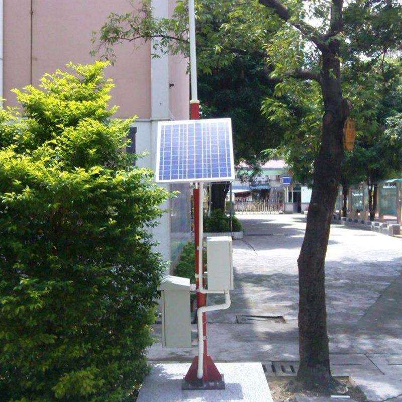 智能环境监测系统校园监测户外负离子站实时室外多参数