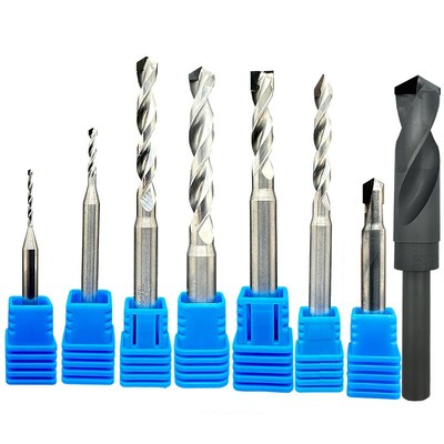 金刚石钻头碳纤维玻璃钢纤维石墨铝基碳化硅陶瓷电木PCD钨钢钻孔